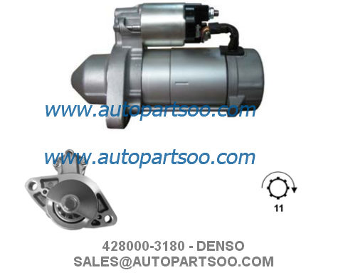 428000-1750 0986020890 - DENSO Starter Motor 12V 1.2KW 9T MOTORES DE ...