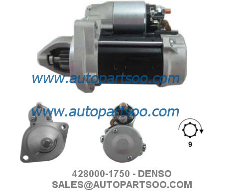 428000-0020 428000-0022 - DENSO Starter Motor 12V 1.6KW 10T MOTORES DE ...