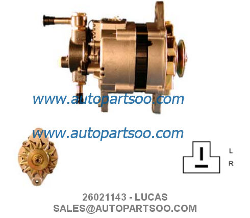 26021449 - LUCAS Alternator 12V 90A Alternadores