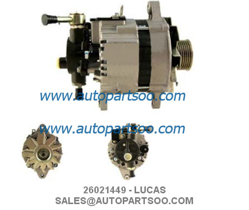 26021449 - LUCAS Alternator 12V 90A Alternadores