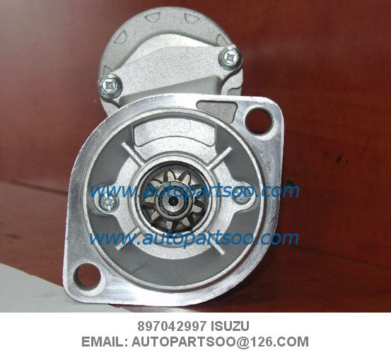 ISUZU 4BC2 Starter Motor 181100-2330 03122-7021