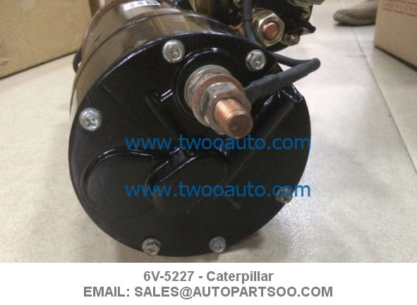 3306 6V5227 - erpillar Starter Motor 6V-5227 8C3650 8C3651 CW 24V DC