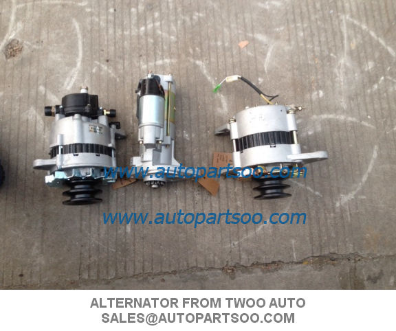 NISSAN MITSUBISHI NEW ALTERNATORS
