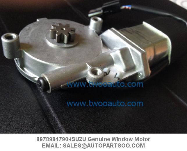 ISUZU NKR55 NKR77 NPR70 700P Genuine 8-97898479-0 LH window motor Win ...
