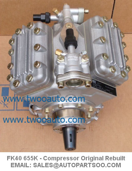 FK40 655K And FK40 655N Bock Compressor Parts