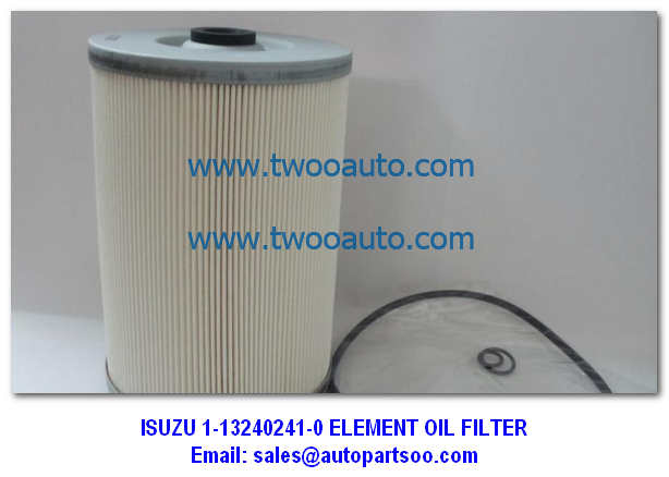 ISUZU 1-13240241-0 ELEMENT OIL FILTER GENUINE