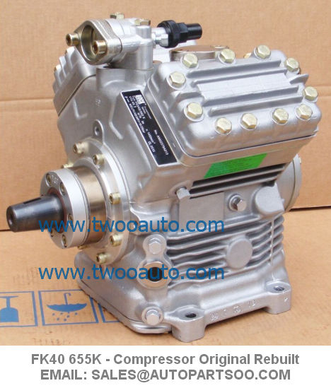 Bock FK40 655K Compressor Original Rebuilt Bock For Sale