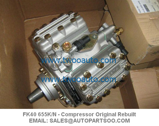Bock FK40 655K Compressor Original Rebuilt Bock For Sale