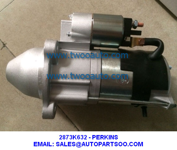 2873K632 - Perkins Starter Motor 12V 2873K632