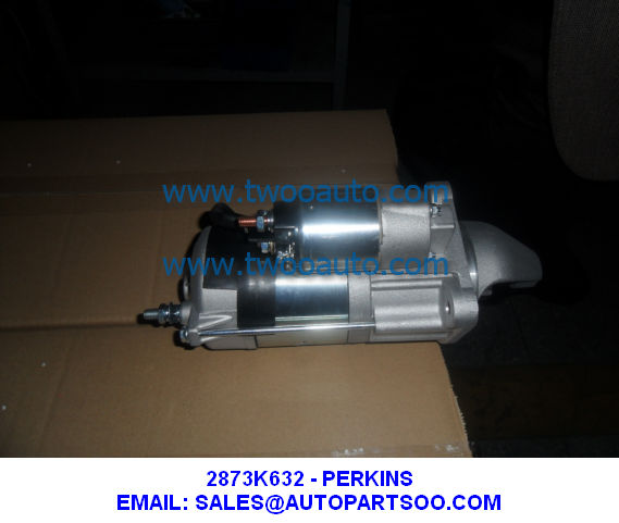 2873K632 - Perkins Starter Motor 12V 2873K632