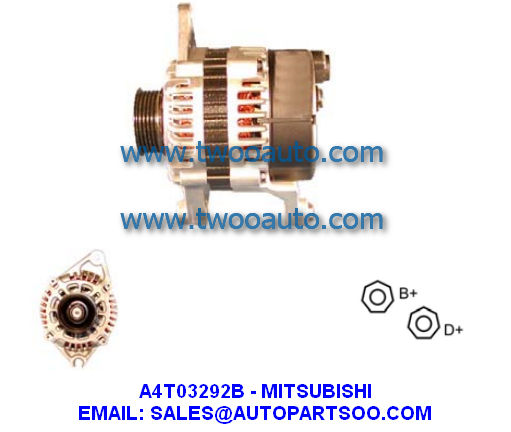 A3T04999 A3T06099 - MITSUBISHI Alternator 12V 75A Alternadores