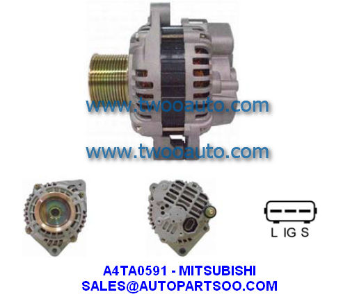 LR155-418 LR150-438 - HITACHI Alternator 12V 55A Alternadores