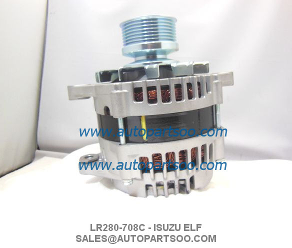 1-81200-326-0 1-81200-299-0 - ISUZU 6BG1 FRR12 FRR13 Alternator 24V 40A ...