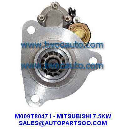 M009T80471 M009T80472 - MITSUBISHI NEW STARTER 24V 7.5KW 12T MOTORES DE ...