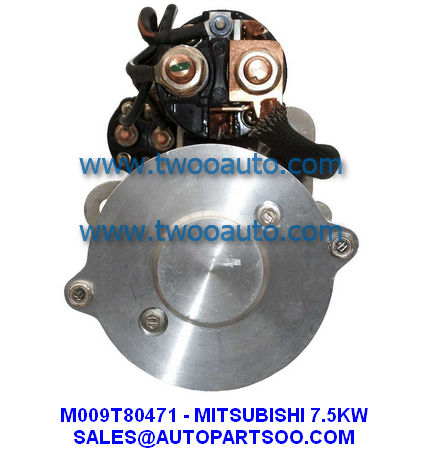 M009T80471 M009T80472 - MITSUBISHI NEW STARTER 24V 7.5KW 12T MOTORES DE ...