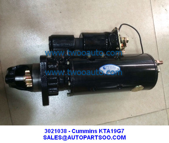 3021036, QD2815 - Cummins SD32 SD22 Bulldozer NTA855-C360 STARTER ...