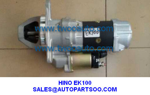 KOMATSU PC-100 STARTER MOTOR 600-813-3350, 600-813-4450, 600-813-4350
