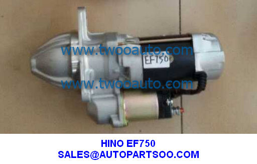 KOMATSU PC-100 STARTER MOTOR 600-813-3350, 600-813-4450, 600-813-4350