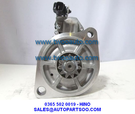03655020141 HINO RANGER STARTER MOTOR 0365 502 0141 SAWAFUJI STARTER