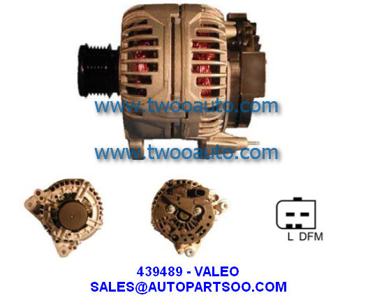 SG9B066 TG9B024 TG9B045 - VALEO Alternator 12V 80A Alternadores