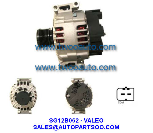 SG9B066 TG9B024 TG9B045 - VALEO Alternator 12V 80A Alternadores