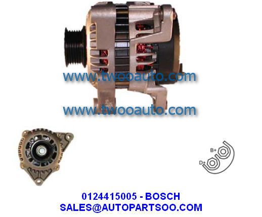 37200-27012 37300-27010 - HYUNDAI Alternator 12V 120A Alternadores