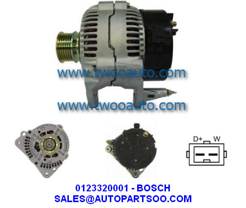 37300-42502 37300-42505 - HYUNDAI Alternator 12V 65A Alternadores