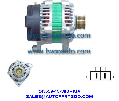 37300-4A002 37300-4A110 - HYUNDAI Alternator 12V 110A Alternadores