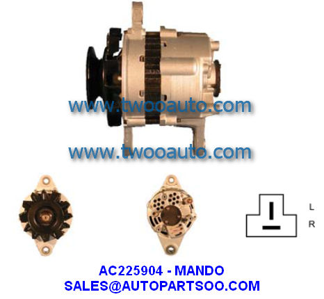 37300-4A002 37300-4A110 - HYUNDAI Alternator 12V 110A Alternadores