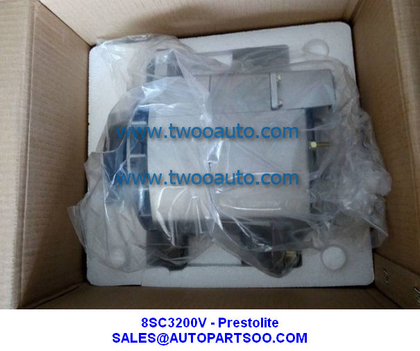 Top Quality Prestolite Alternator 8SC3200V High Output LEECE NEVILLE ...