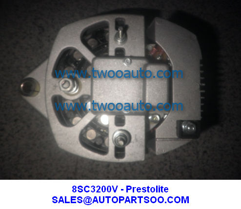 Top Quality Prestolite Alternator 8SC3200V High Output LEECE NEVILLE ...