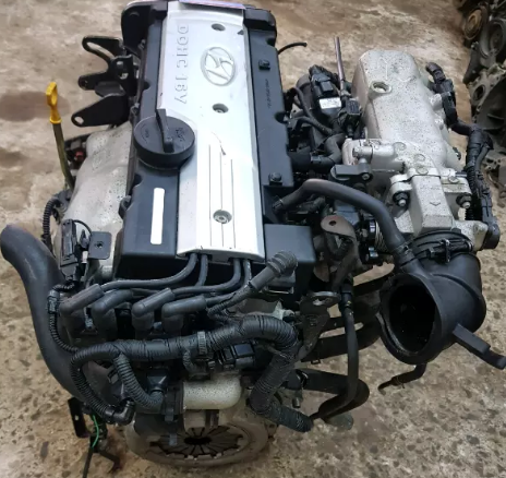 HYUNDAI GETZ G4EE 1.4i ENGINE