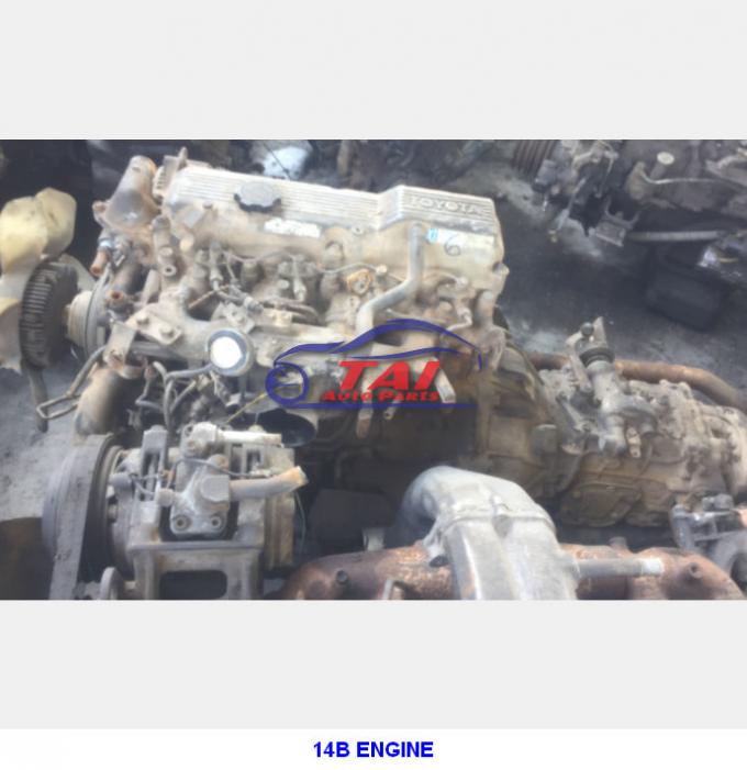 Original Genuine Engine 14B Used Japanese Engine Assembly 14B With ...