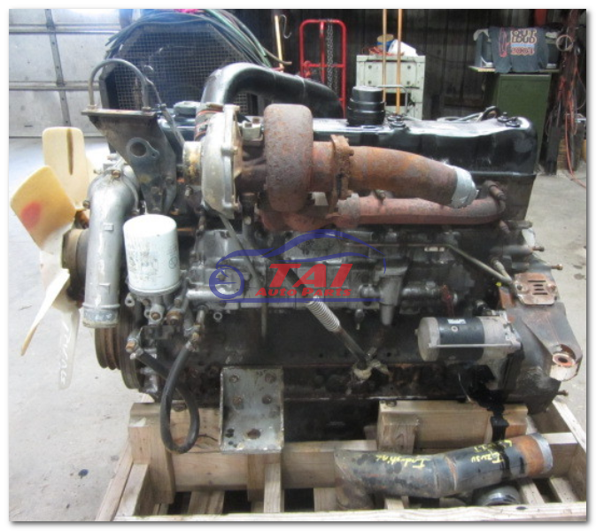 Used Original Japanese Diesel Engine 6SD1 For Isuzu Truck