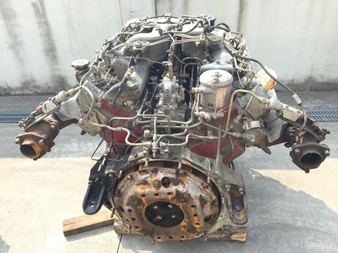 Original Japanese F17E V8 Diesel Engine For Hino Truck