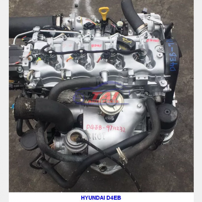 Good condition used diesel engine assembly D4EB for Hyundai - latest ...